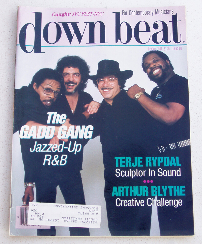 Down Beat magazine october 1987 | eBay