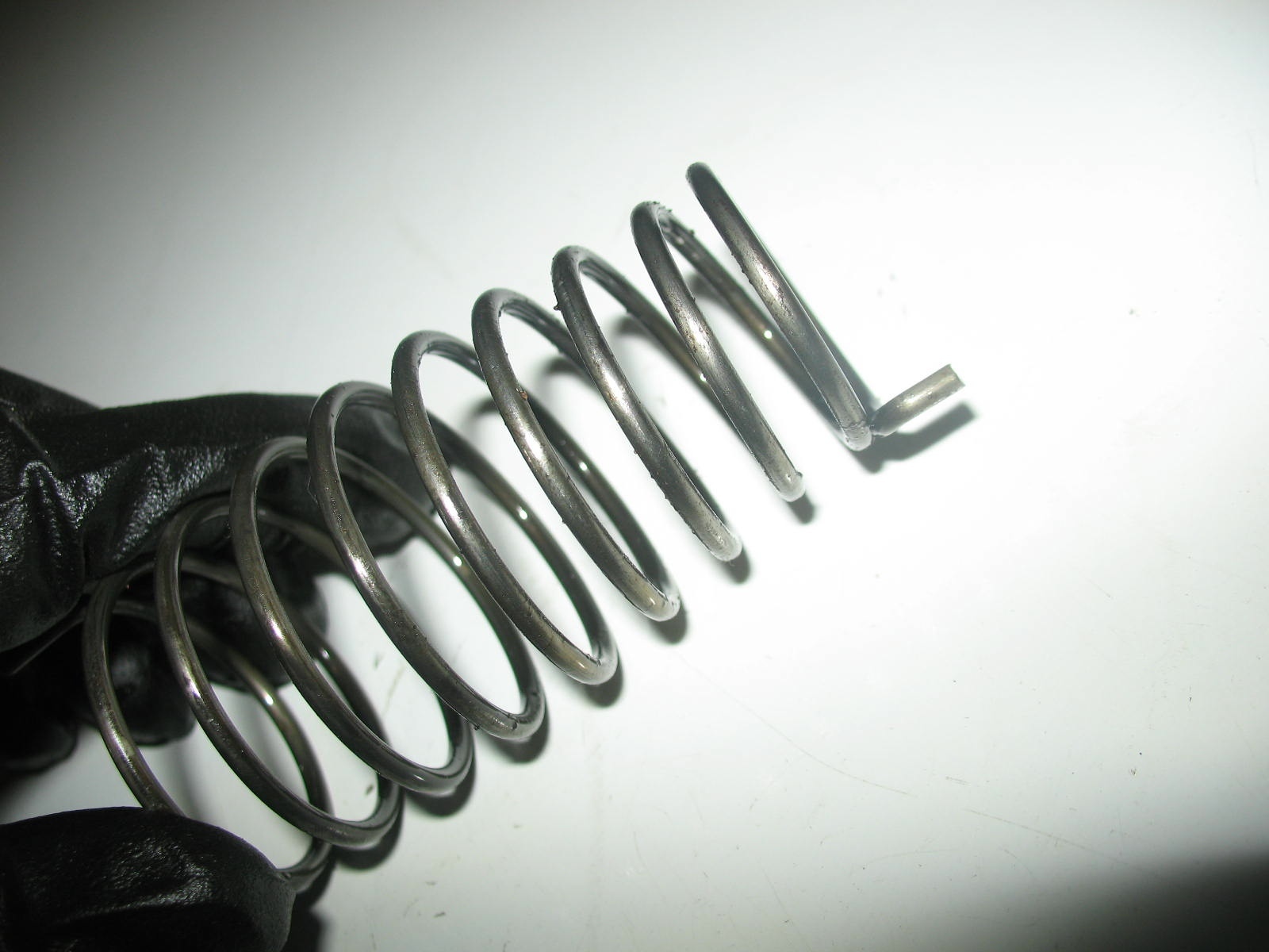 KICK START SHAFT SPRING 1983 KTM 504 500 GS K4 504GS FOUR STROKE 1982 ...