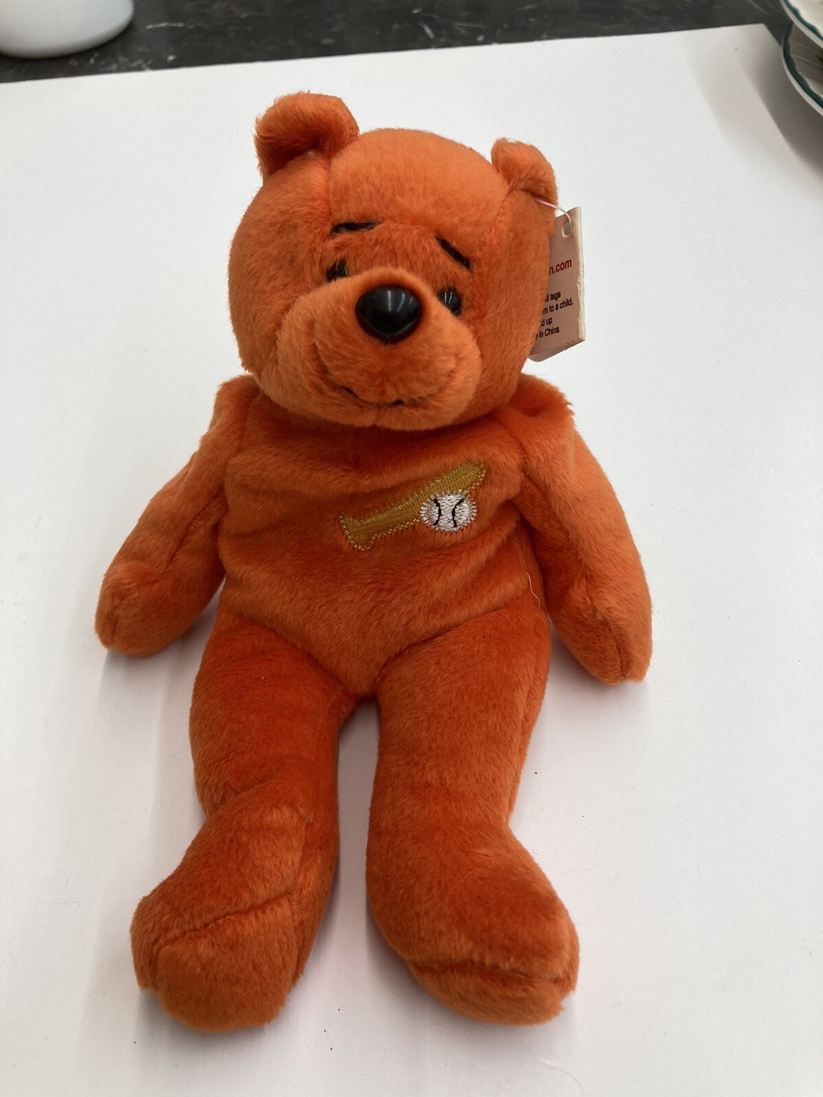 FRANK ROBINSON #20 COLLECTORS 500 HOME RUN CLUB BEAR 1 OF 15,000 | eBay