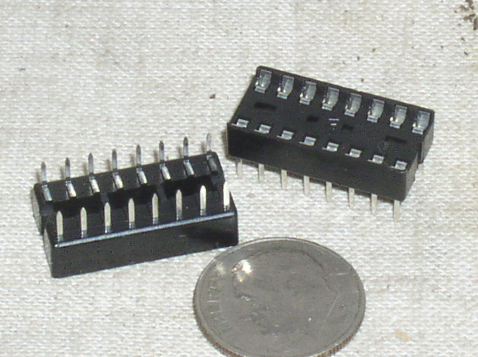 312 Pcs AMP 640358-3 16pin DIP IC Sockets for sale online | eBay