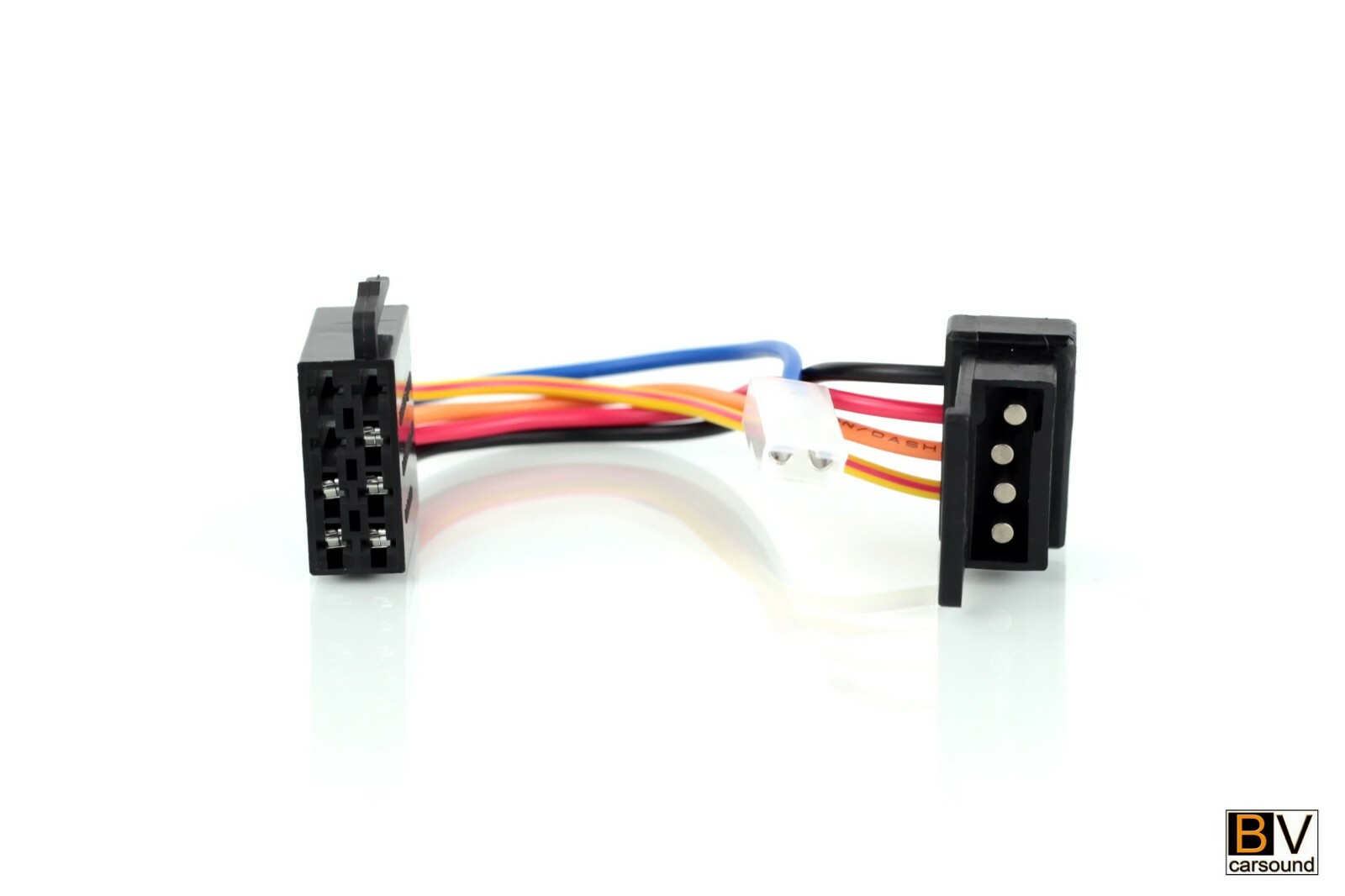 Radio Adapterkabel Set DIN = ISO 10487 Mercedes-Benz W123 W124 W201 ...