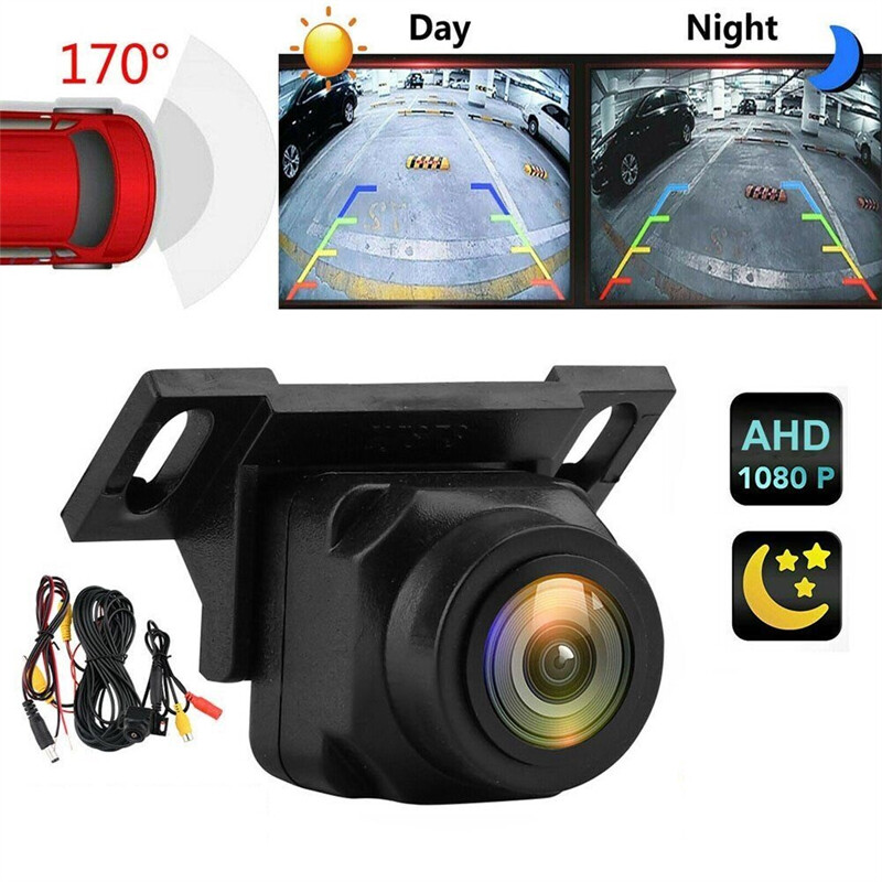 170º Car Rear View Reverse Backup Parking Camera Waterproof Night ...