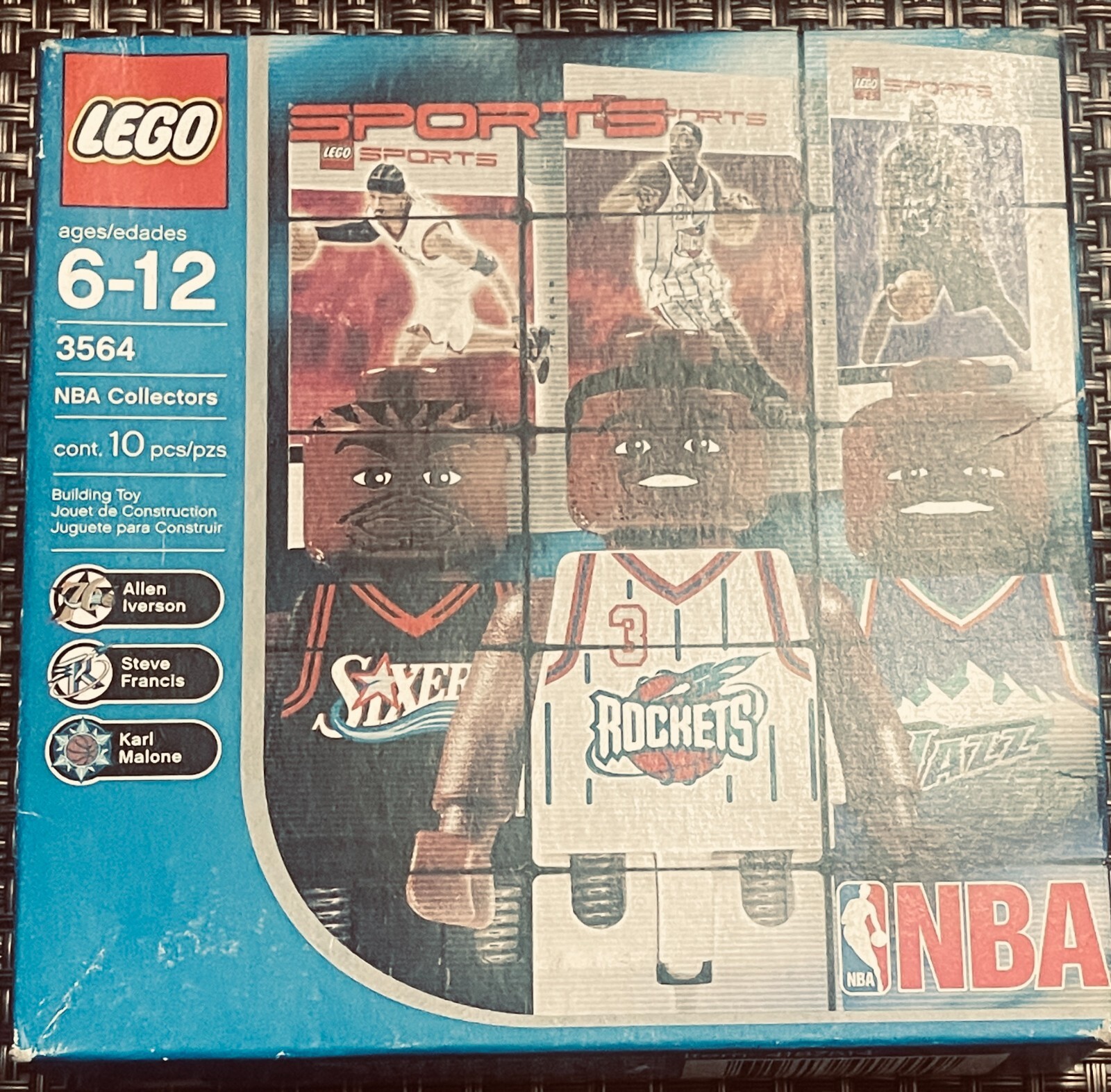 LEGO Sports: NBA Collectors #5 (3564) for sale online | eBay