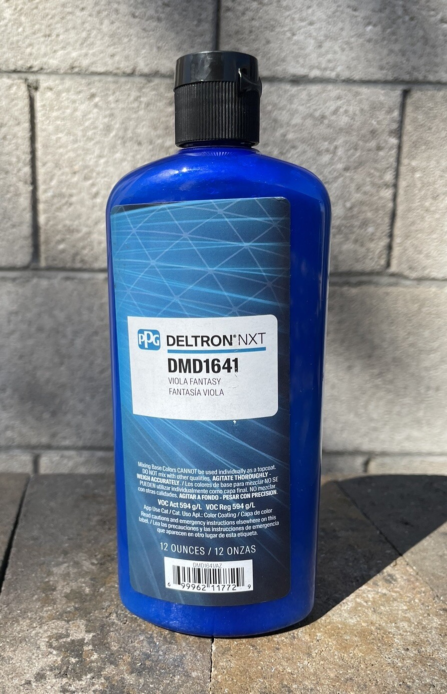 PPG DMD1641 DELTRON NXT Viola Fantasy 12oz Replaces PPG VM4162. FREE ...