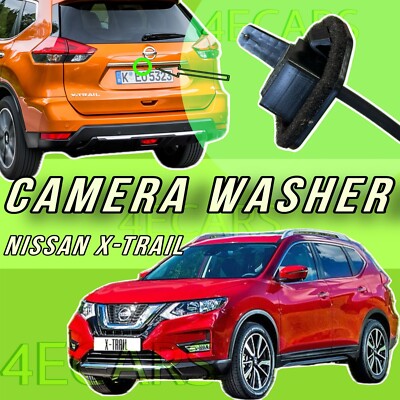 Rear View Camera Washer Kit for Nissan X Trail T32 Qashqai J11 Murano ...