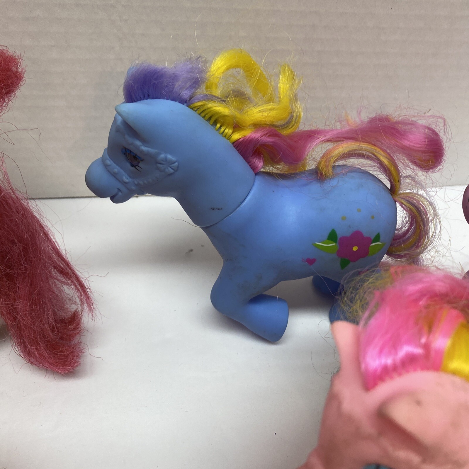 5 Vintage My Little Pony MLP Bootleg Unbranded Made in China | eBay