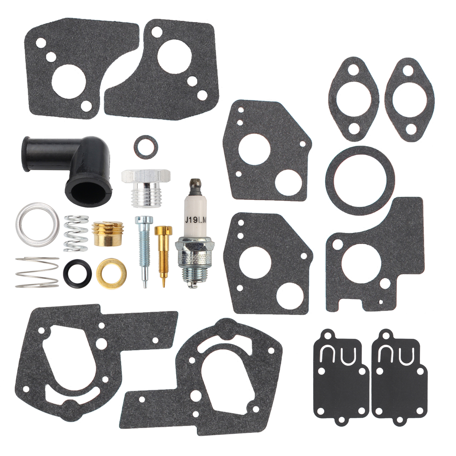 Carburetor Overhaul Rebuild Kit For B S 495606 494624 3-5HP | eBay