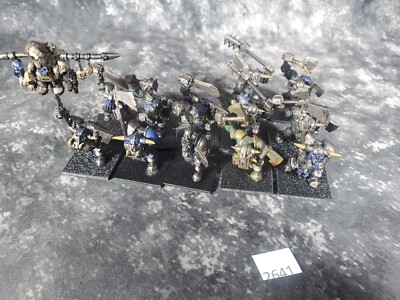 Warhammer Age of Sigmar Fantasy Orruk Warclans Black Orcs Metal Dwarf ...
