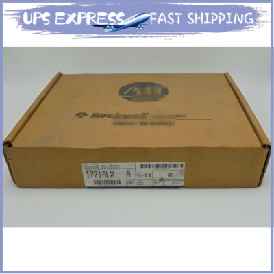 NEW AB 1771-ALX Local I/O Adapter Factory Sealed SN: ST1CV9US 1771-ALX ...