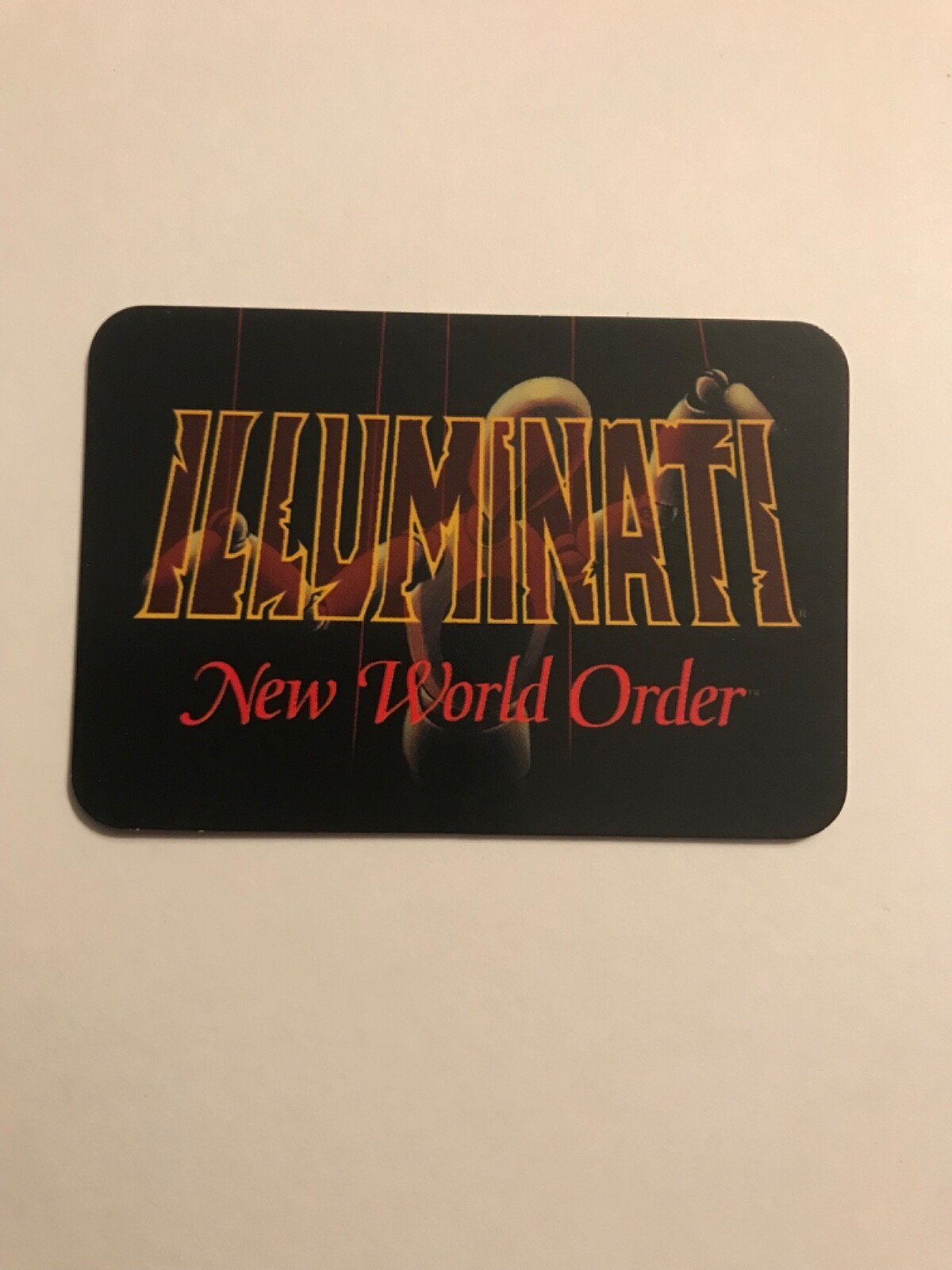 SURVIVALISTS : Illuminati INWO CCG: 1996 UNLIMITED TCG Group card ...