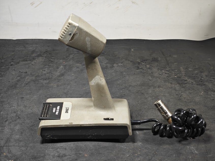 Vintage Desk Microphone - Non-Working, No Accessories, For Parts | eBay