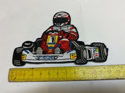 Kart #1 Aufnäher, Kart Aufbügler, Patch, Sticker | eBay