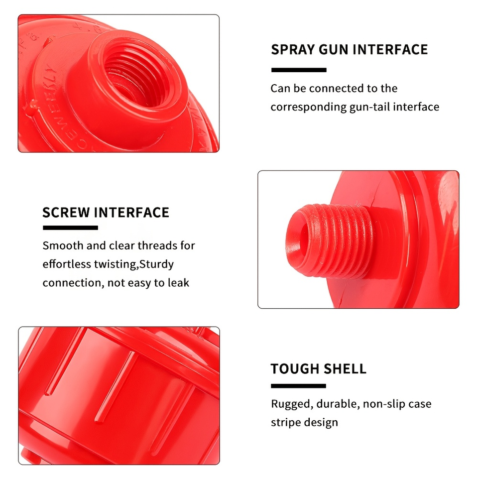 10 DISPOSABLE AIR HVLP Paint Spray Gun Mini Air Water Trap Filters with ...