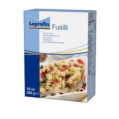 Fusilli Low-Protein Pasta Loprofin 500g | eBay