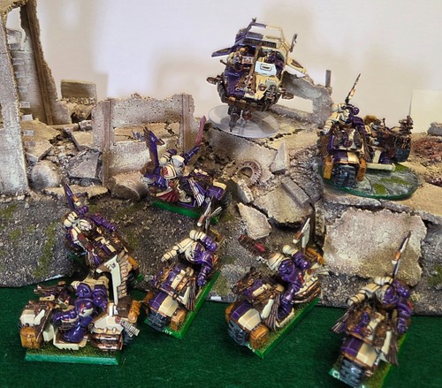 OOP Dark Angels Ravenwing Army Box Battleforce Start Collecting Pro ...