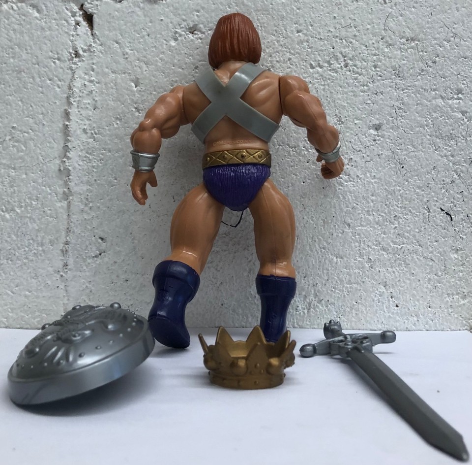 Remco Conan the Barbarian King Conan Action Figure 100% Complete Broken ...