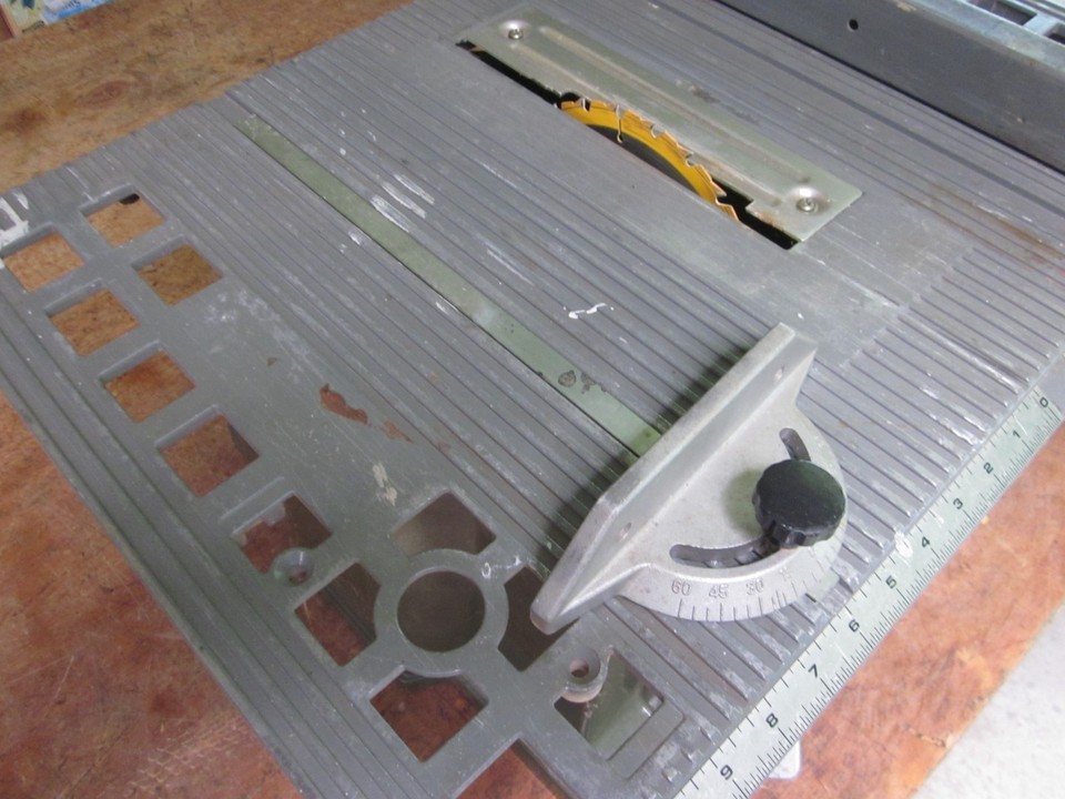 older Makita 2708 small table saw made in Japan, w. owner's manual | eBay