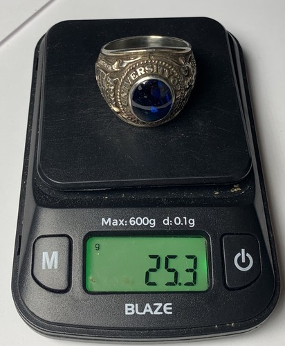 10k 25.3 Grams Gold Longhorns College Ring | eBay