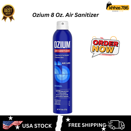 Ozium Air Freshener Dispenser, Original - 8oz | eBay