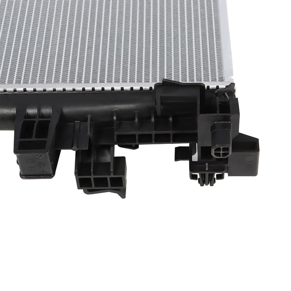 Aluminum Radiator For 2017 2018 2019 2021 2022 Jeep Compass w/o Oil ...