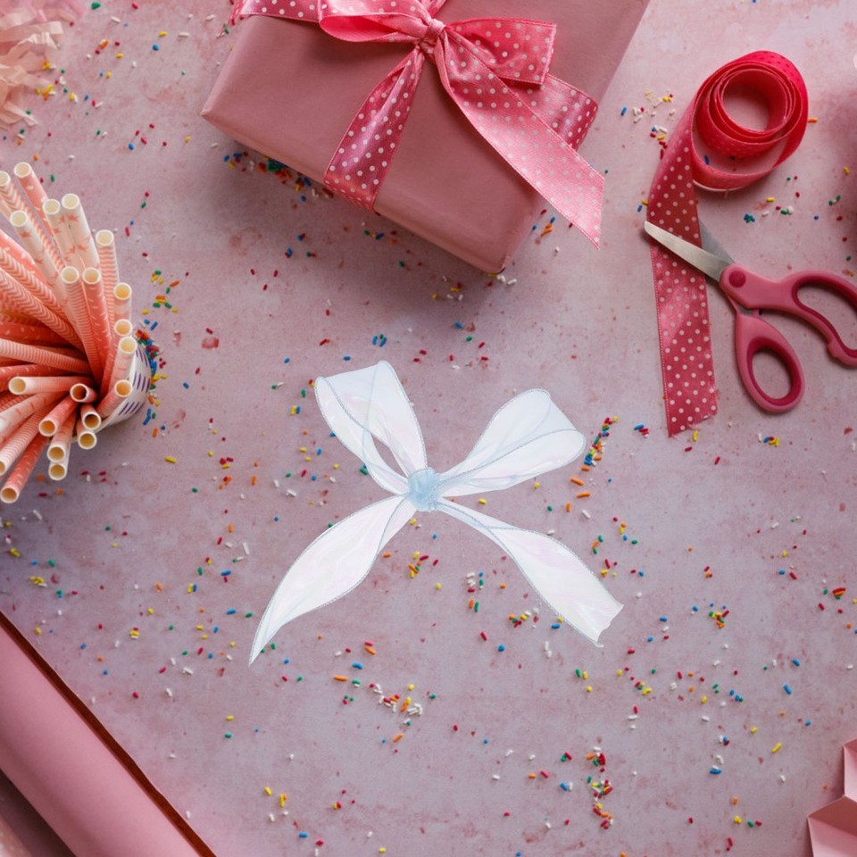 Wear-resistant Package Ribbon Wrap Supplies Cuttable Craft Lovely ...