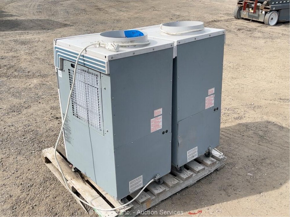 2017 Lot of (2) MovinCool Climate Pro 12 Portable Heat Air Conditioner ...