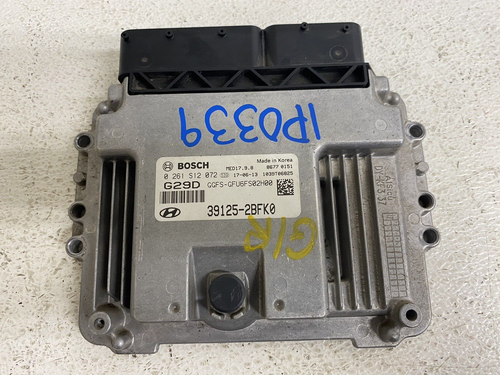 2016-2017 Hyundai Veloster NA Auto Keyless Ignition Engine Computer Ecu ...
