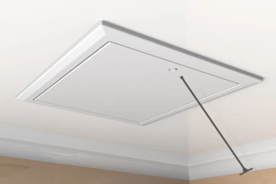 Timloc 1169 Insulated Plastic White Hinged | Grelly UK