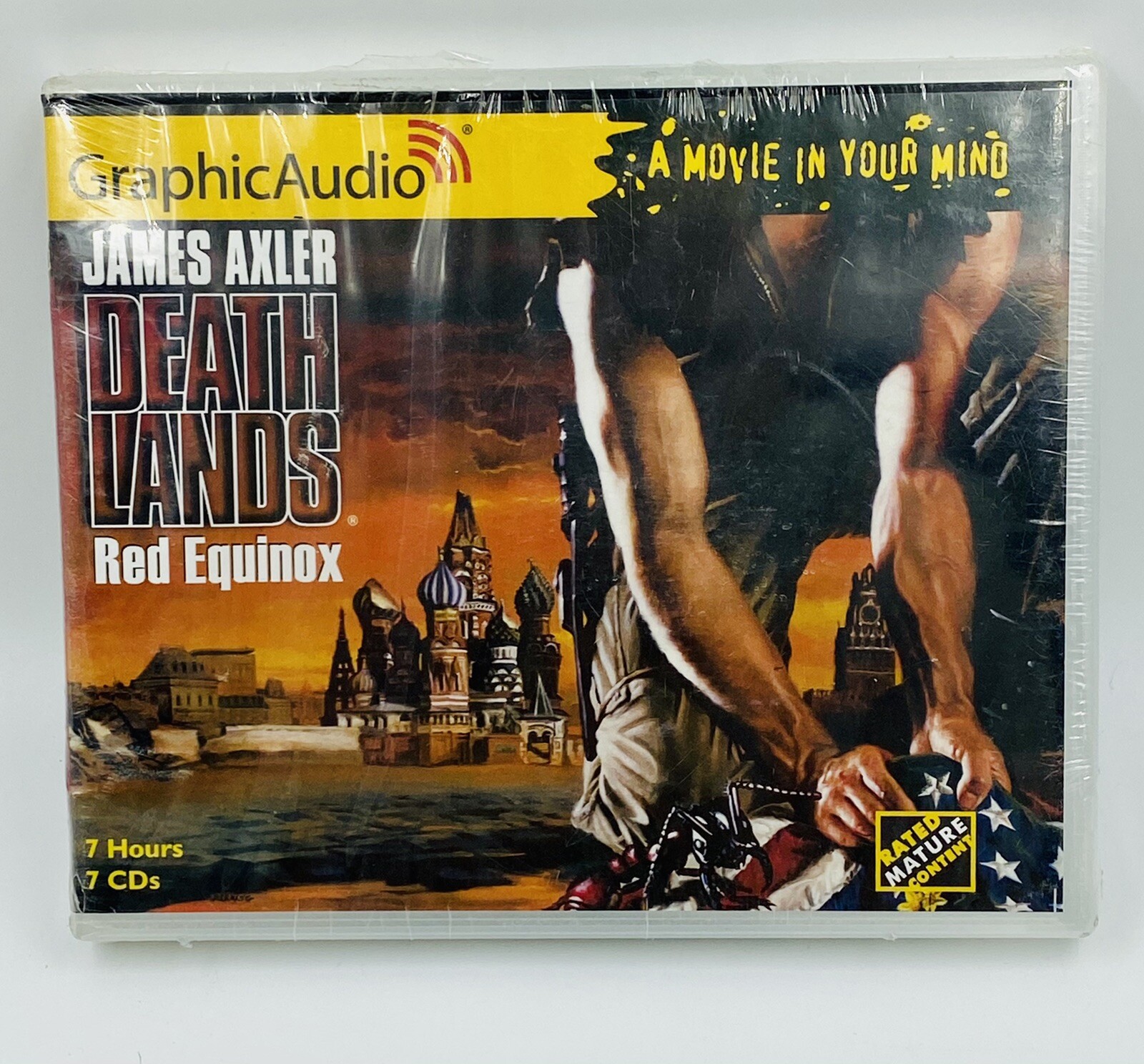 Deathlands 9 Red Equinox James Axler GraphicAudio Audio 7 CD Set NEW ...