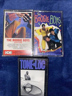 City Life/Survival Of The Freshest Boogie Boys & Loc•Ed After Dark Tone ...