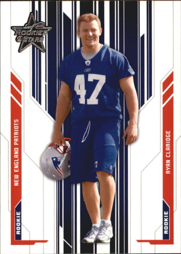 2005 Leaf Rookies and Stars #173 Ryan Claridge RC - NM-MT | eBay
