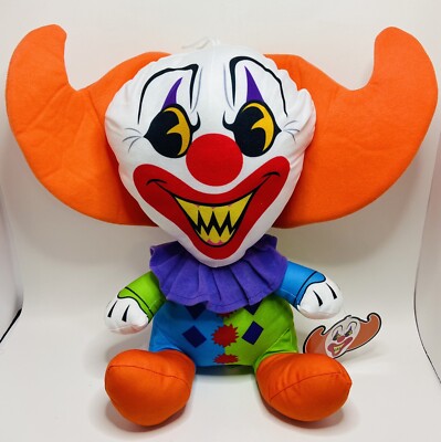 Toy Factory Terrifying Timmy The Clown 14" Scary Clown Plush | eBay