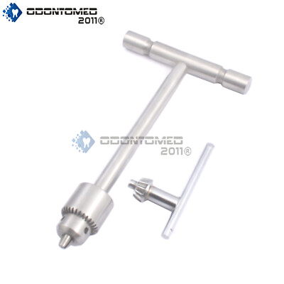 T- Handle with Chuck Orthopedic Vet Surgery Hand Tool Instruments | eBay