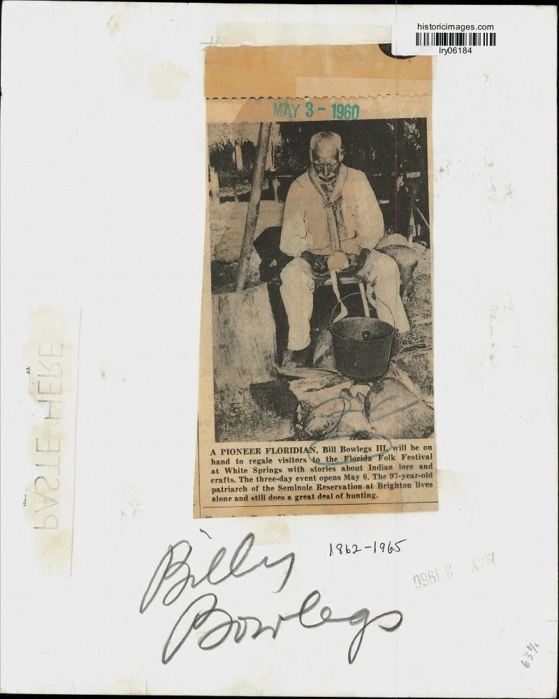 Billy Bowlegs Iii