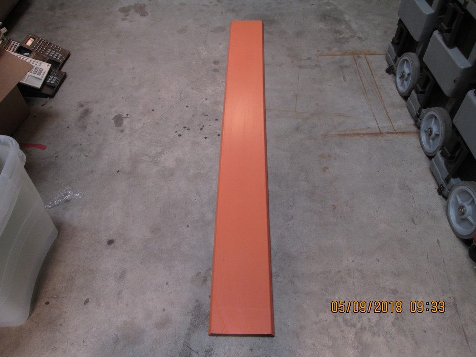ADC FIBERGUIDE/ FGSO-MSHC-B /FGS-MSHC-B 6" Cover 4"x 6ft Orange (EM) | eBay