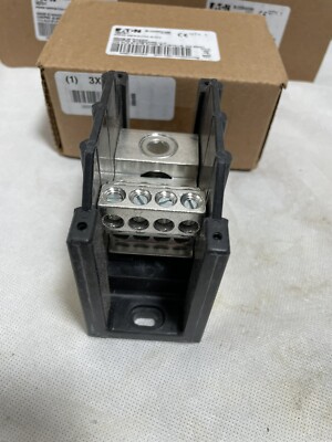 Eaton 16370-1 Power Distribution Block, Bussmann Series | eBay