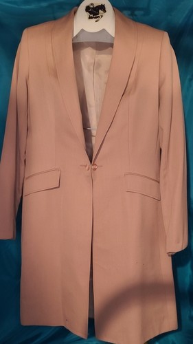 Ladies Reed Hill Rose Gold Woolblend Saddleseat Day Coat 16 | eBay