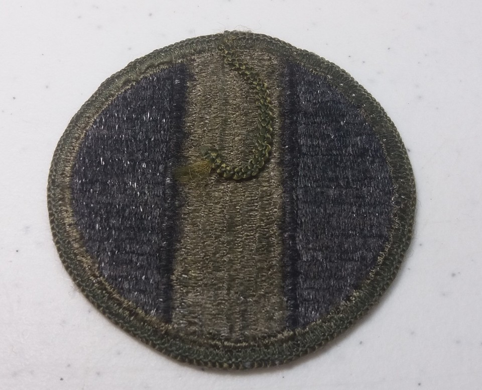 U.S. ARMY FORCES COMMAND FORSCOM SSI Patch Subdued | eBay