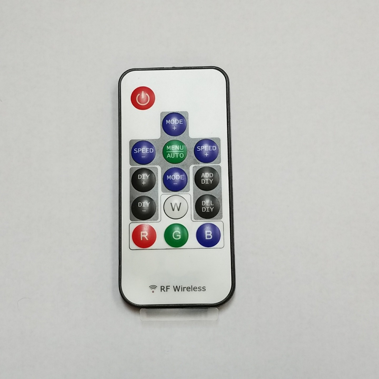 RF WIRELESS RGB DREAM STRIP REMOTE 316 MODES 30 COLORS TWISTY SPIRAL ...