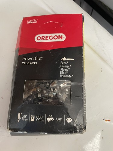 Oregon 73EXL072G Chainsaw Chain - Gray for sale online | eBay