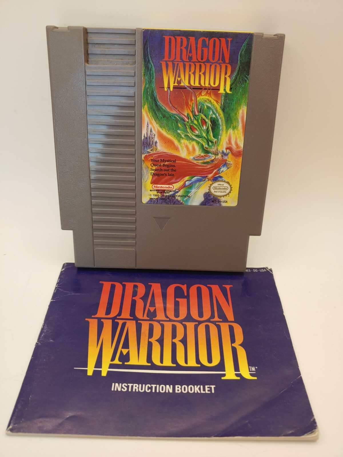 Dragon Warrior Nes Cartridge