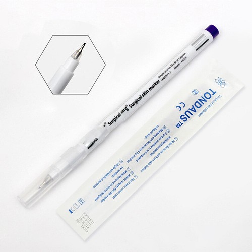 1Pcs Surgical Skin Marker Pen Facial Beauty Eyebrows Tatoo Eyelash ...