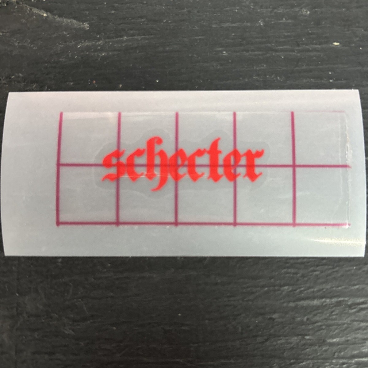 Schecter Headstock Logo Schecter USA Custom Shop PT Custom HH Electric