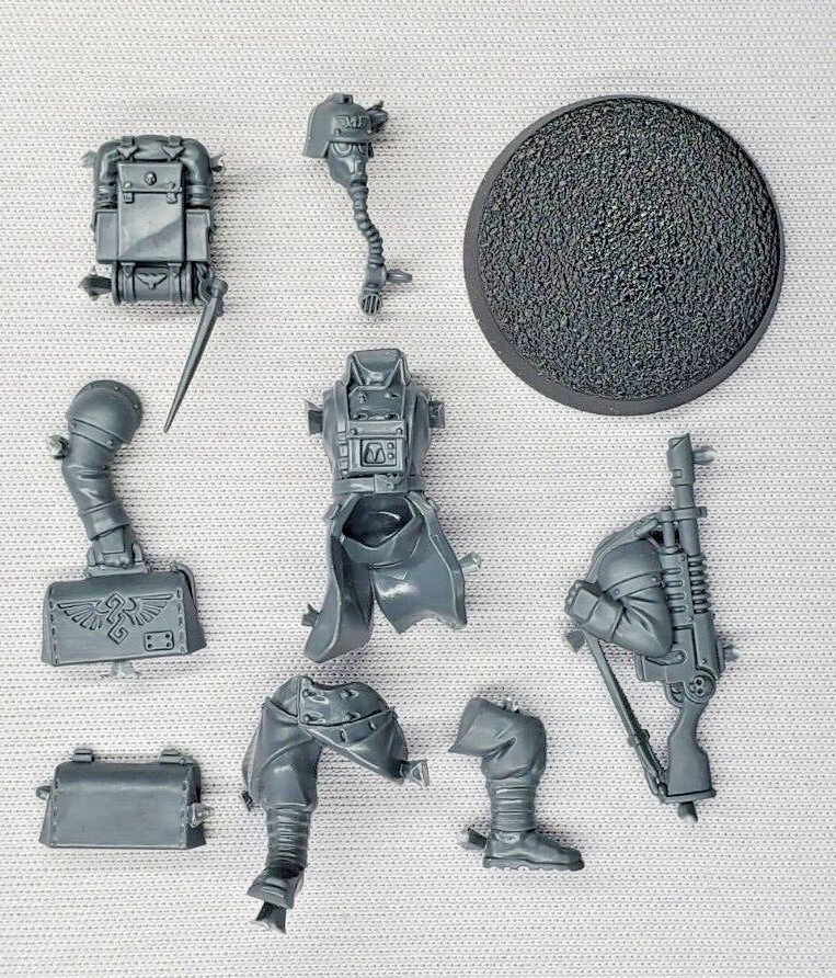 Warhammer 40k Kill Team Death Korps Of Krieg Veteran Guardsmen Single ...