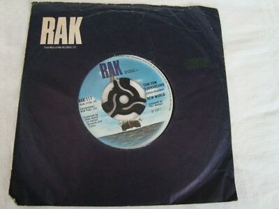 New World - Tom Tom Turnaround / Lay me Down - VINYL 7" SINGLE - RAK ...