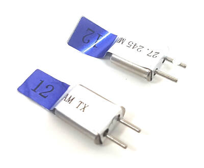 RC Car Radio Control Receiver 27mhz AM Crystal Set 27 mhz 27.245 TX ...