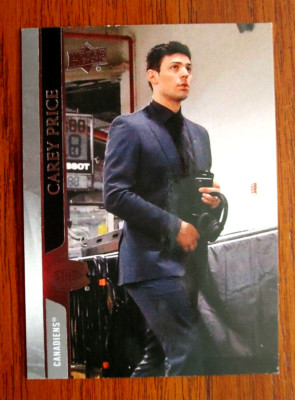 2020-2021 Upper Deck Series 2 Carey Price "Suits" Variation #353 ...