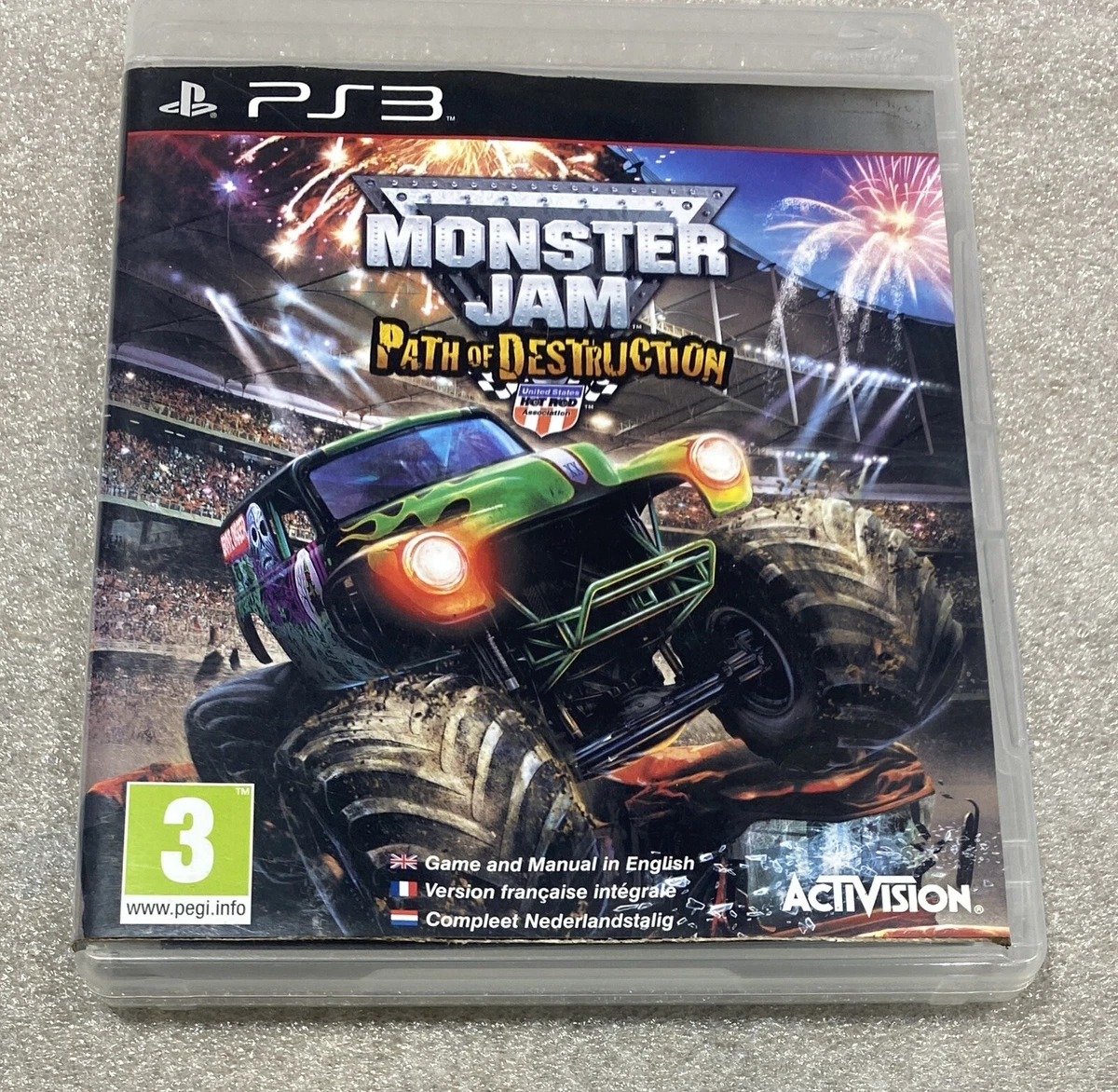 Monster Truck Games Ps3