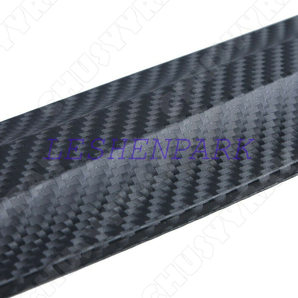 Auto Sticker Bumper Corner Plate Anti Scratch Rubber Sticker Parts ...