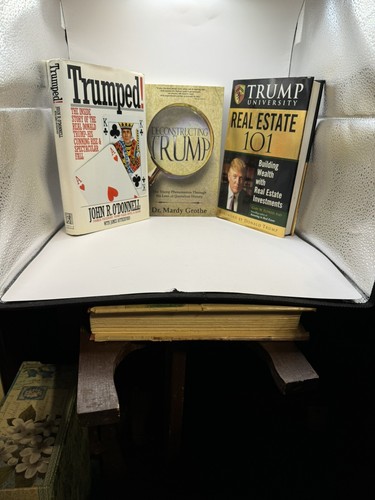 Deconstructing Trump + Trumped! and Trump University Real Estate 101 | eBay